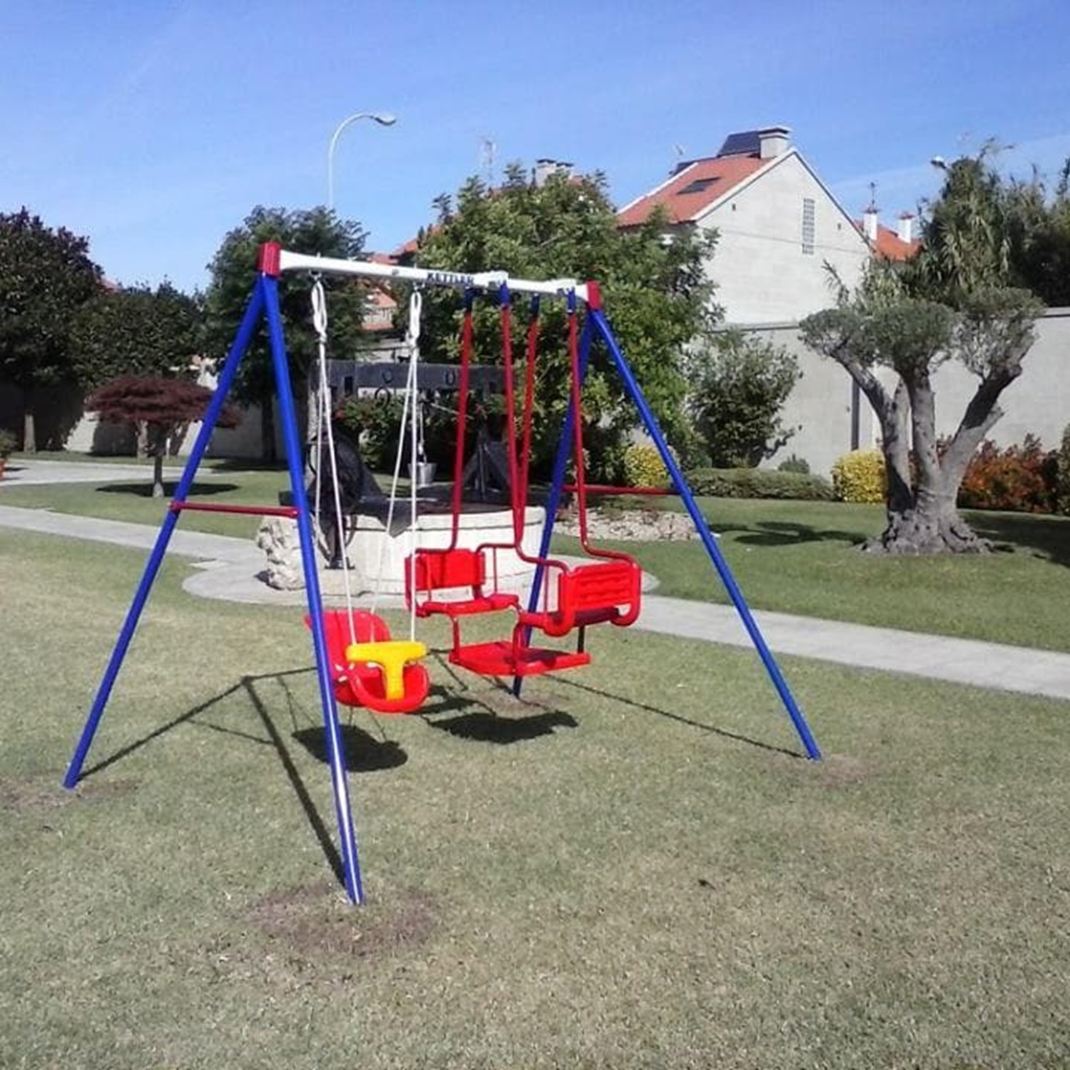 Columpios uso público y uso privado (Sistemas de calefacción y ...